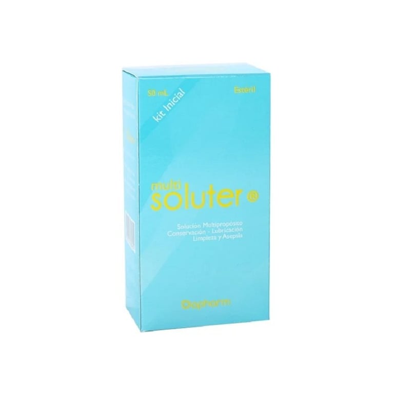Multi Soluter Solución Multipropósito Lentes x 50 Ml GENERICO ...