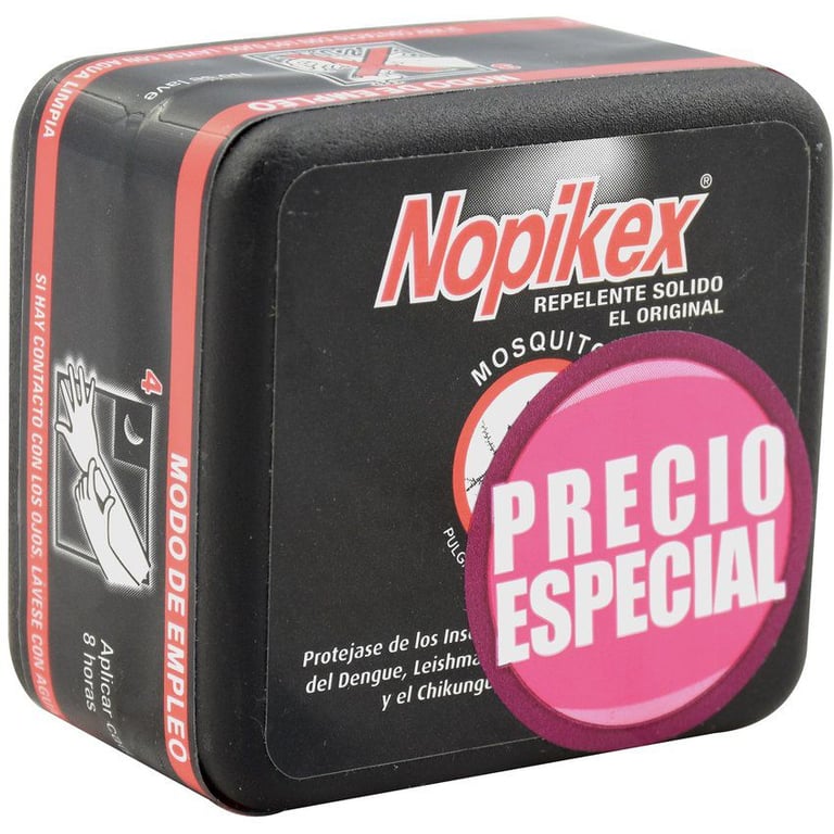 Repelente Mosquitos Insectos Nopikex x 50 Gr NOPIKEX | falabella.com