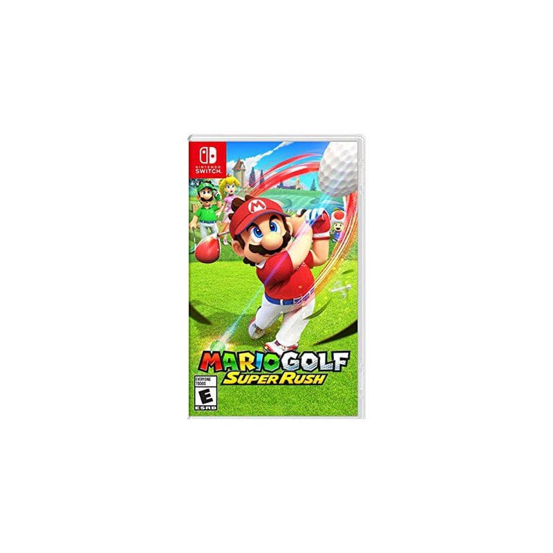 Mario Golf Nintendo Switch Super Rush Juego NINTENDO | falabella.com