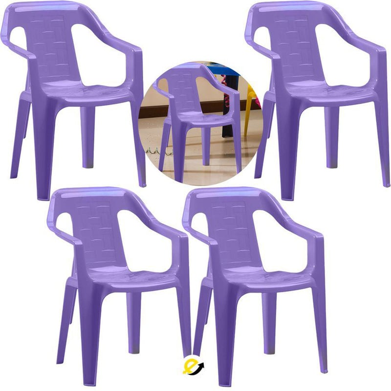 Silla Butaco Infantil Niña X 4 Unds Rimax Original RIMAX | falabella.com