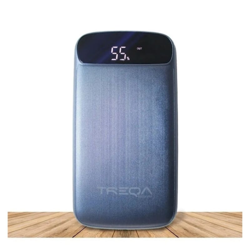 Power Bank Caragdor Portatil Treqa TR-913 Negro Carga Rápida Doble Usb ...