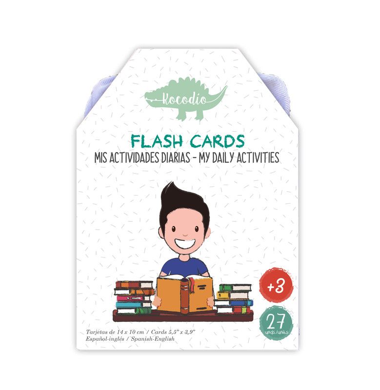 Flash Card Mis Actividades Diarias KOCODIO | falabella.com