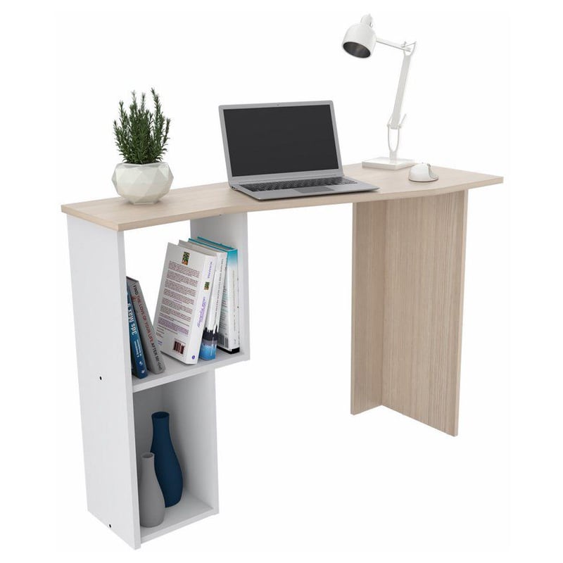 Escritorio Inval ES15403 ArenaBlanco 40X100X74cm INVAL | falabella.com