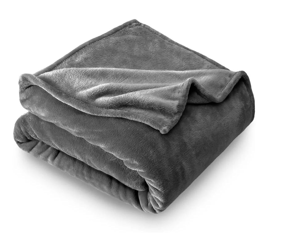 Cobija Manta Frazada Piel Ángel Térmica Doble Unicolor DCOR | falabella.com