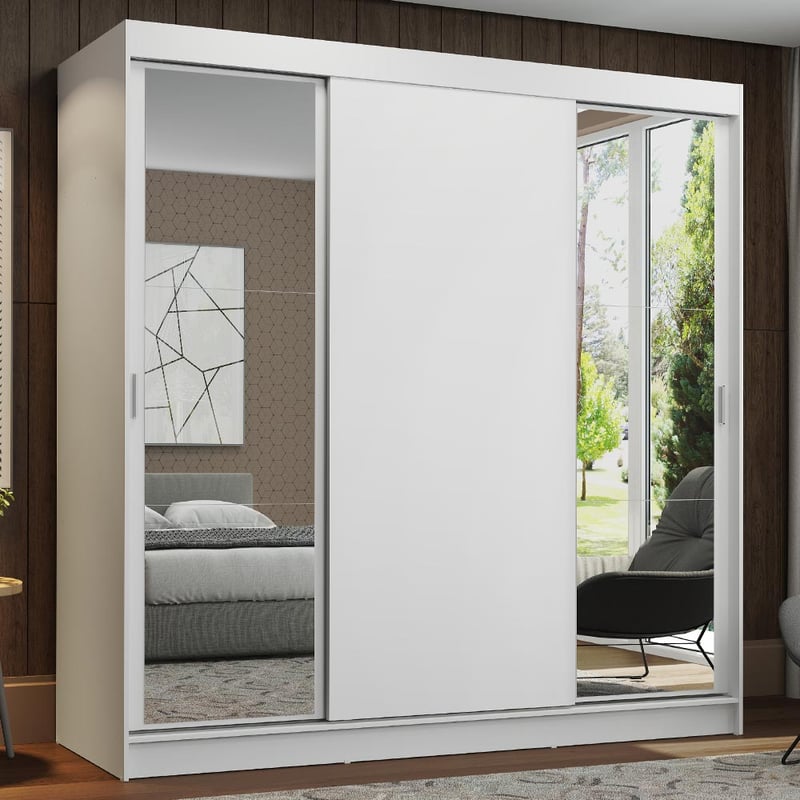 Closet Reno Madesa 3 Puertas Corredizas 2 Espejos MADESA | falabella.com