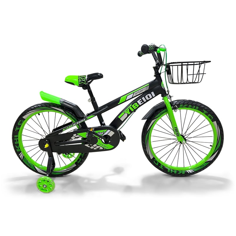 Bicicleta Infantil Roadmaster en Rin 16 18 y 20 Niños Verde. ROADMASTER ...