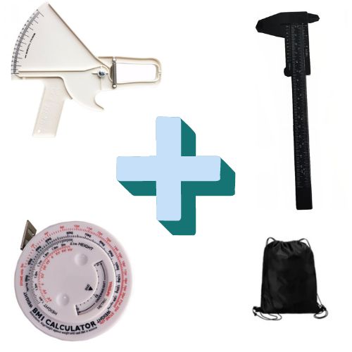 Adipometro Cinta metrica y Antropometro Huesos Cortos. EQUIMEDIC ...