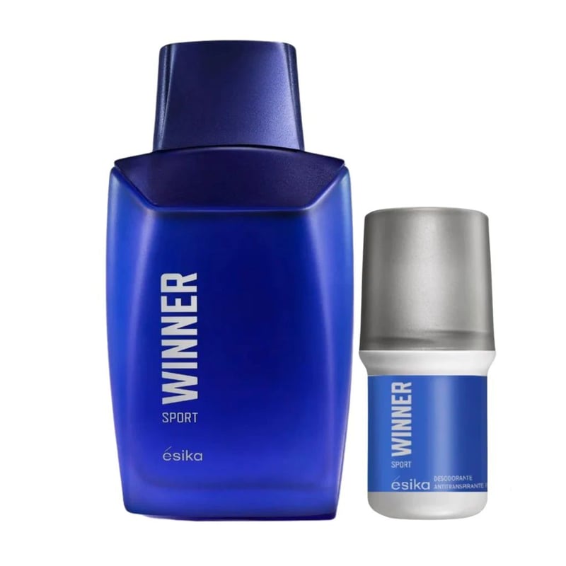 Set Colonia Winner Sport 100 ml de Esika ESIKA | falabella.com