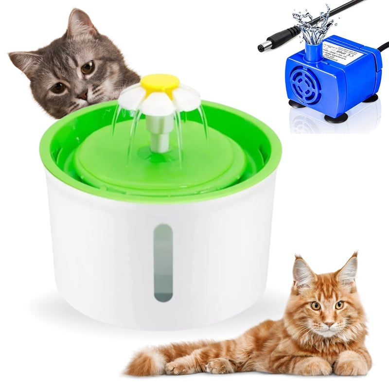 Fuente de agua purificadora con filtro mascotas16 lt verde SUBE ...