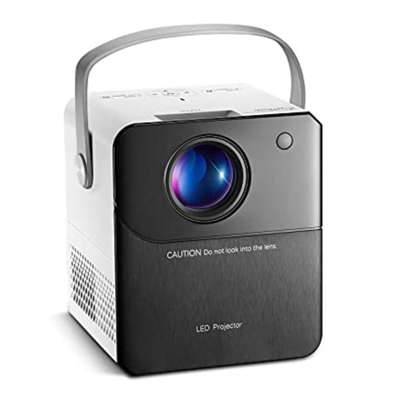 Mini Proyector Led Inteligente M800 Video Beam 1080p Android ONE PIXEL ...