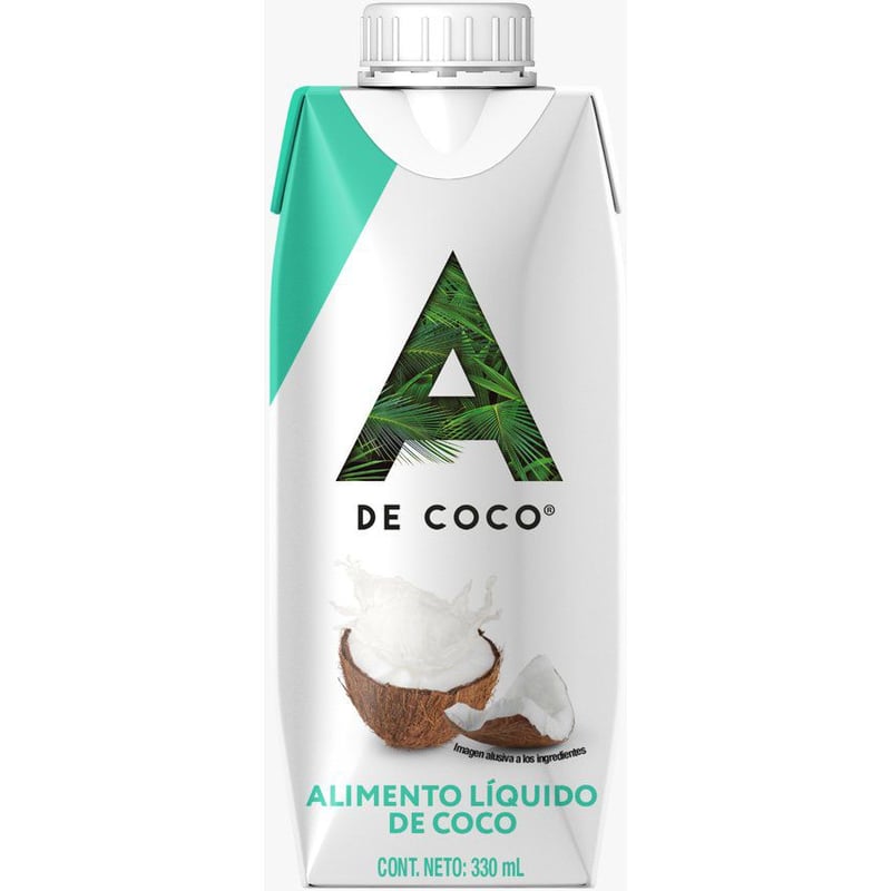 Bebida de coco original 330 ml A DE COCO_MC | falabella.com