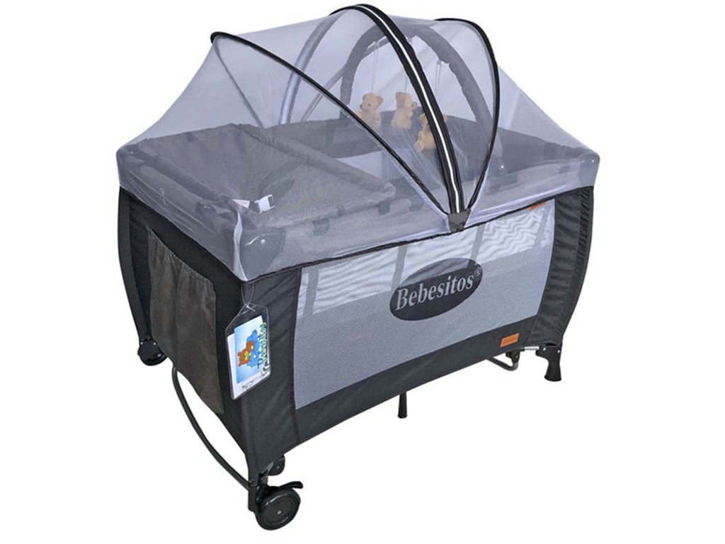CORRAL PARA BEBÉ CON CAMBIADOR MARCA BEBESITOS BEBESITOS | falabella.com