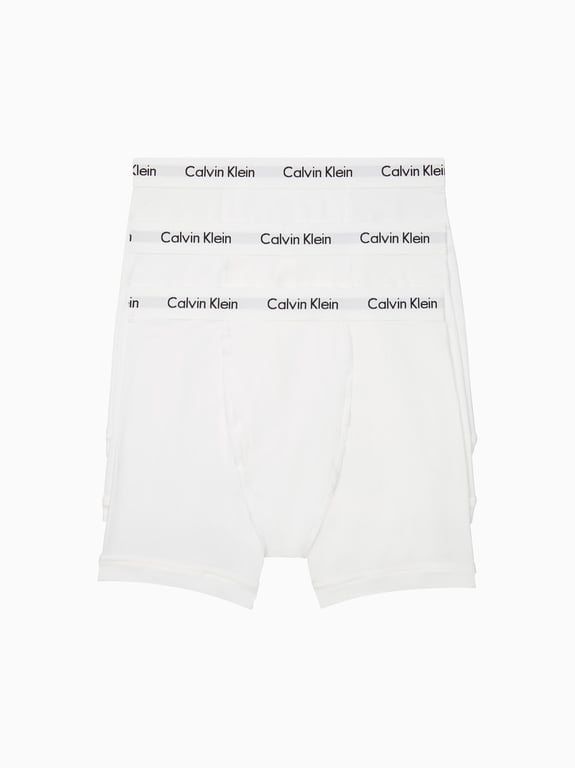 3 Pack de Boxer Blancos En Algodón Calvin Klein CALVIN KLEIN ...