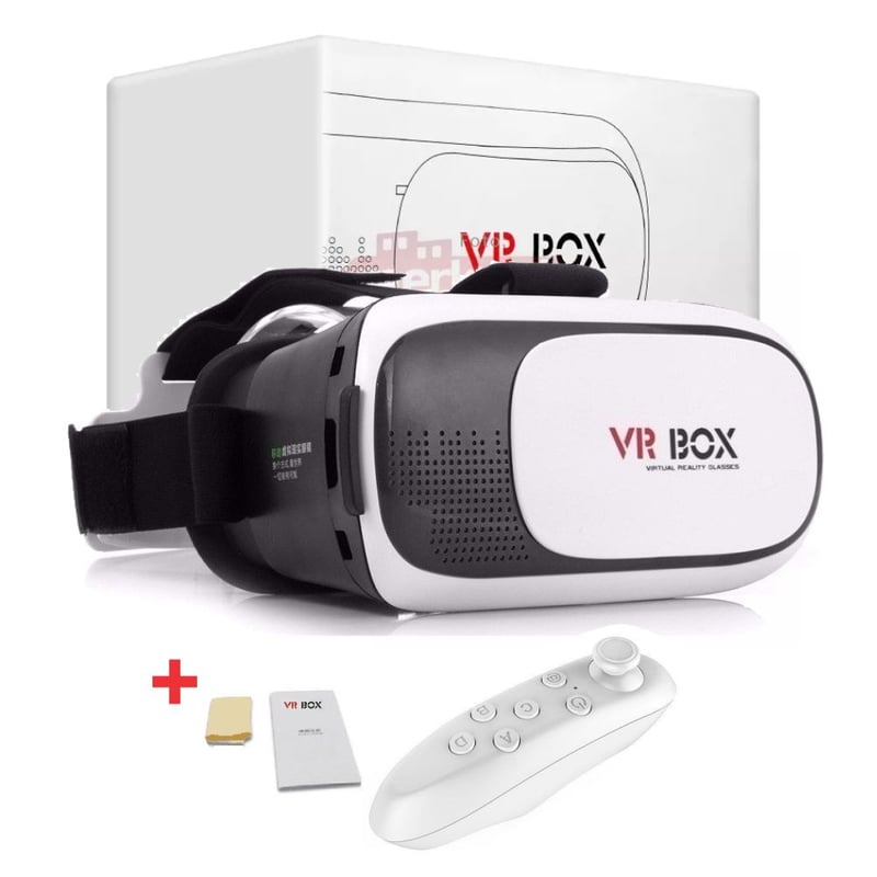 Gafas de realidad virtual VR BOX 3D Control Bluetooth GENERICO | falabella.com