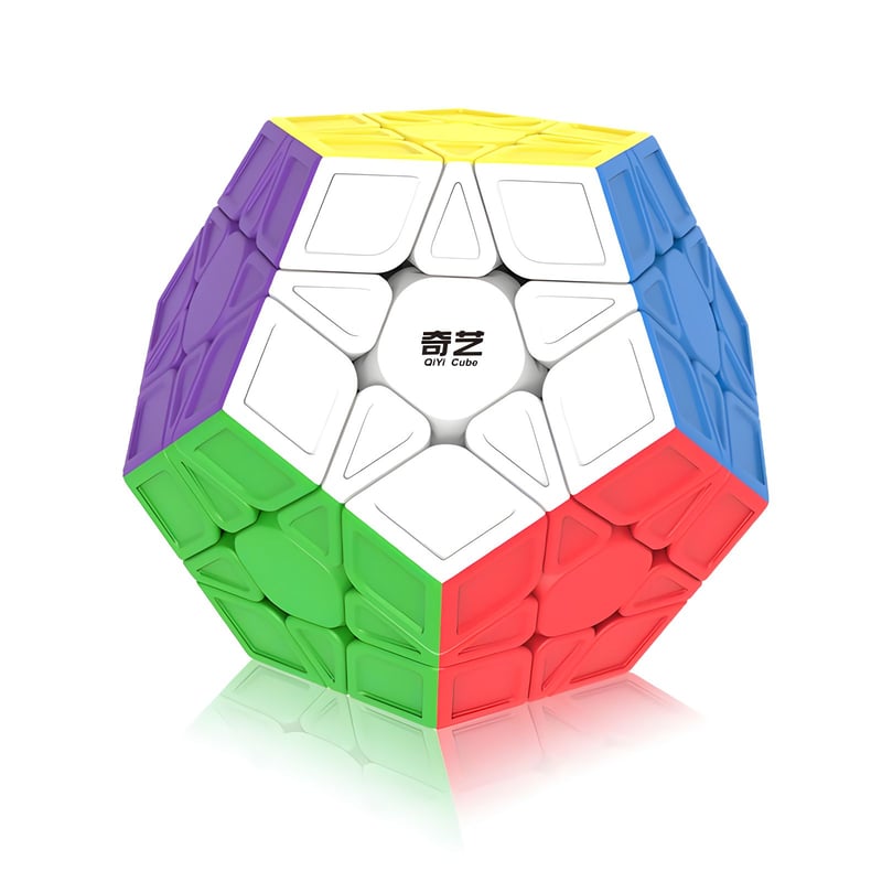 Cubo Rubik Megamix Stickerless Speed Cube QIYI QIYI | falabella.com