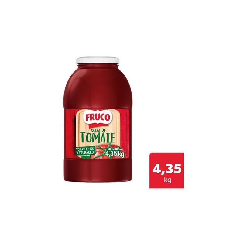 Salsa de Tomate Fruco x 4,35 kg FRUCO | falabella.com
