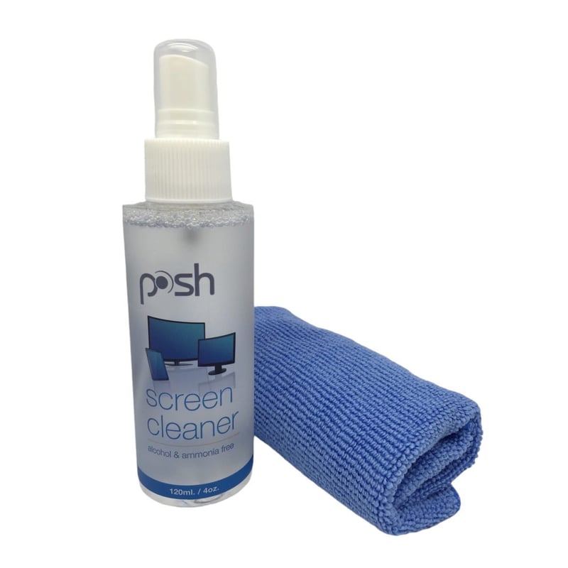 POSH Liquido Limpiador De Pantallas En Kit De 120 Ml POSH | falabella.com