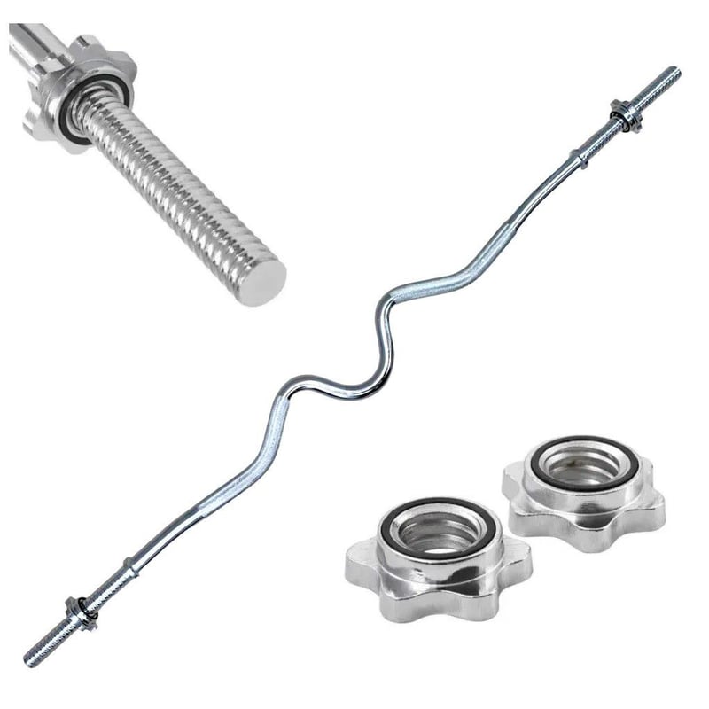 BARRA CURVA EN Z ESTANDAR SPORTFITNESS SPORT FITNESS | falabella.com