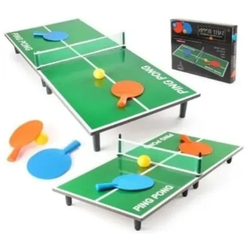 Juego de mesa mini ping pong infantil GENERICO | falabella.com