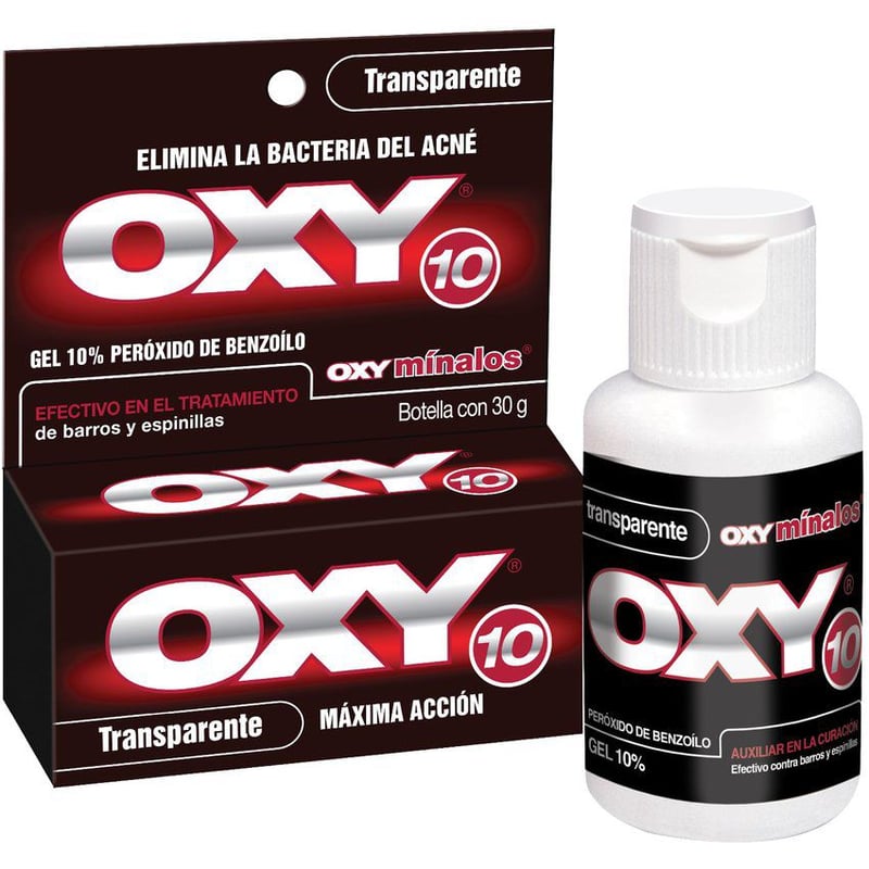 Gel Oxy 10 Anti Acne Transparente 30 Gramos OXY | falabella.com