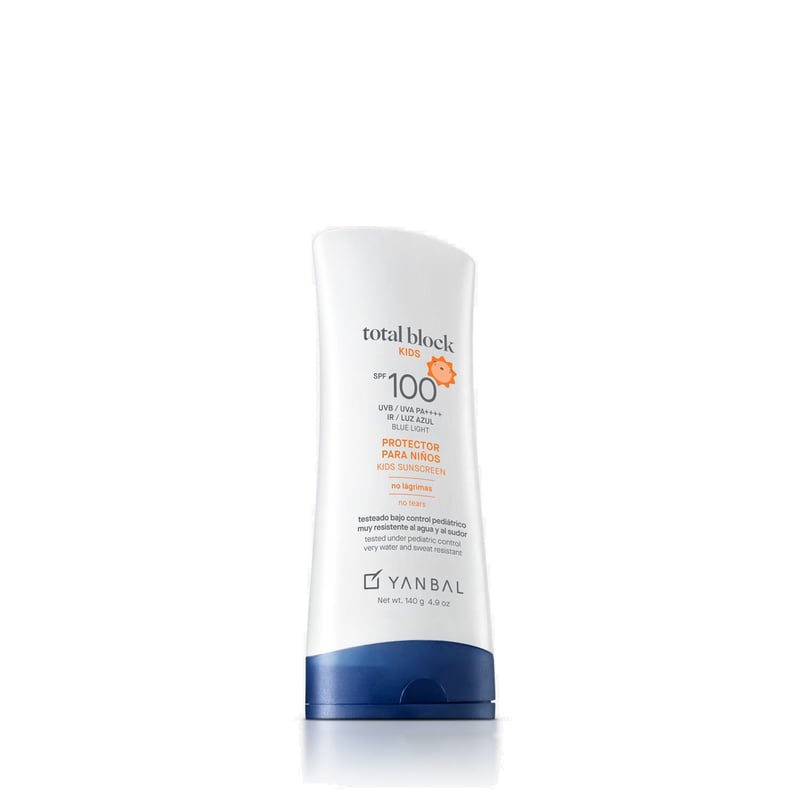 Protector solar niños Total Block Kids SPF100 Yanbal -140 gr YANBAL ...