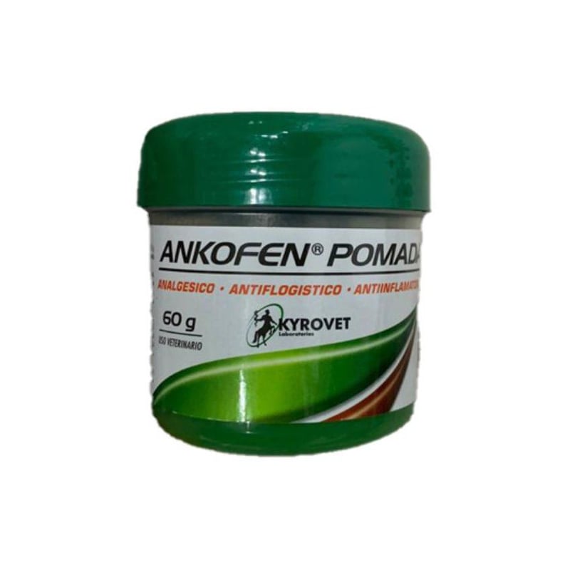 Ankofen Antiinflamatorio Perros Gatos Pomada 60G BOEHRINGER INGELHEIM ...