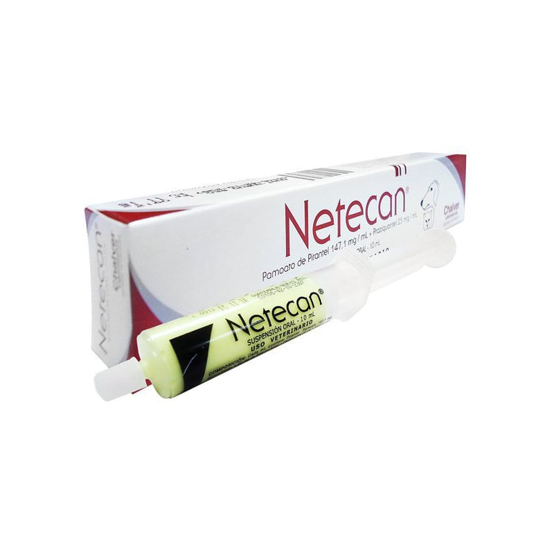 Netecan Suspension Oral Antiparasitario Perros Gatos 10Ml BOEHRINGER ...