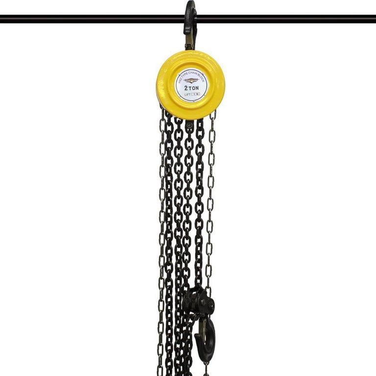 Tecle Polipasto Manual con cadena y garrucha 1 Ton GUTSTARK | falabella.com