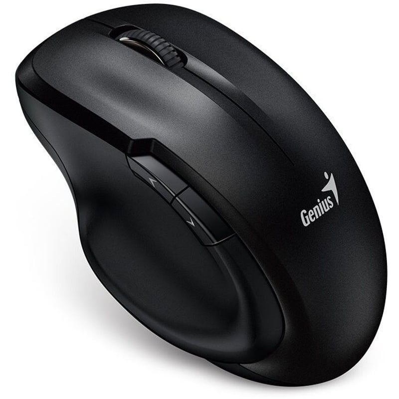 Mouse Genius Ergonomico 8200s Inalambrico Negro GENIUS | falabella.com