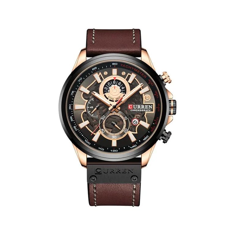 CURREN 8380 Reloj Deportivo Cronógrafo Hombre Moda CURREN | falabella.com