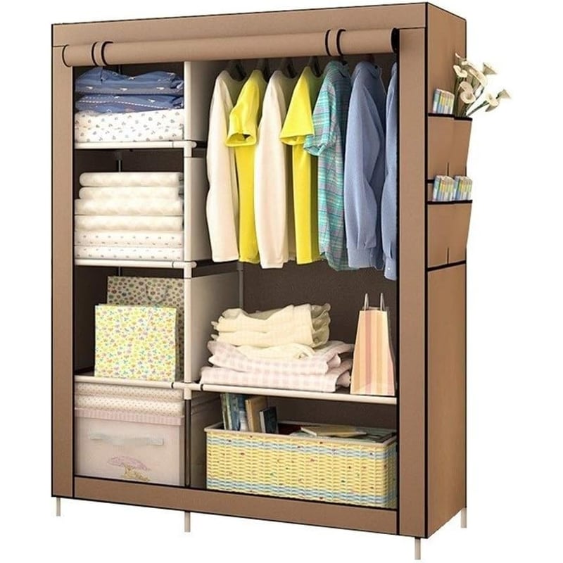 Closet Armario Doble Desarmable Portatil Con Forro ONE PIXEL ...