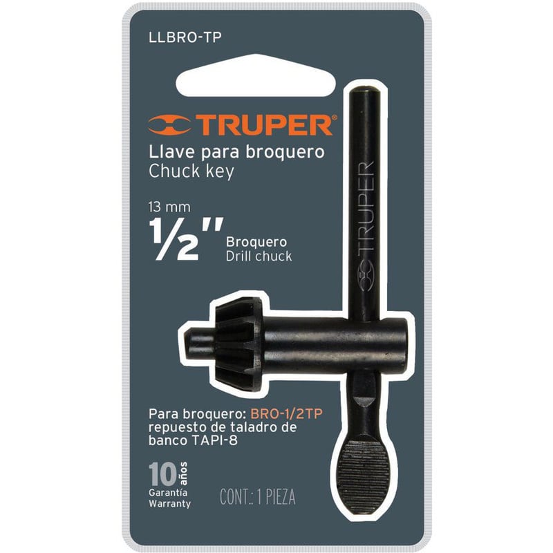 Llave para taladro de banco 12 truper TRUPER | falabella.com