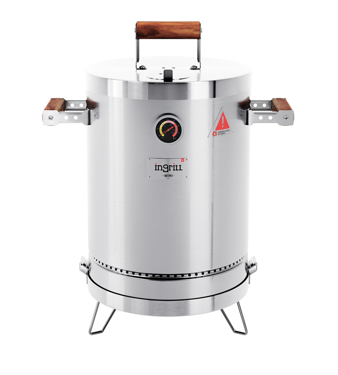 Barril Asador y Ahumador mini basik 6 a 8 Libras. IN GRILL | falabella.com