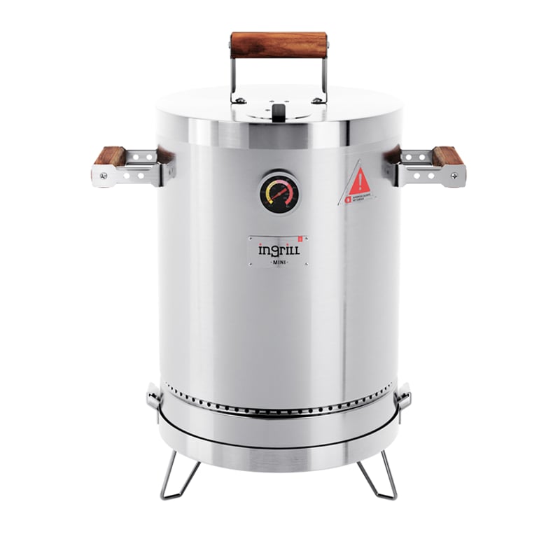 Barril Asador y Ahumador mini basik 6 a 8 Libras. IN GRILL | falabella.com