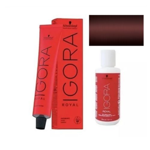 Igora Royal 4-88 Rojo Extra 60 Ml IGORA | falabella.com