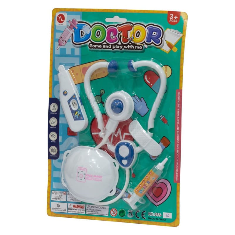 Set Doctor En Caja Portatil MONKEY BRANDS | falabella.com