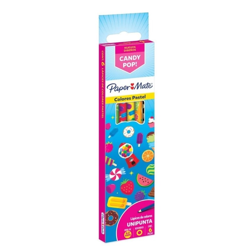 Colores Pasteles Paper Mate PAPER MATE | falabella.com