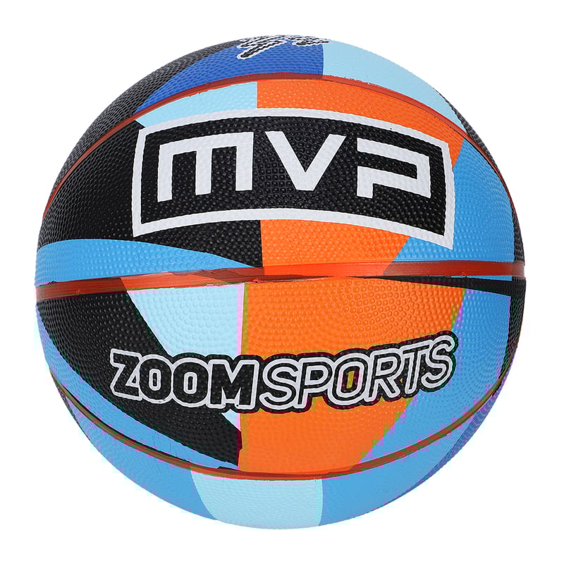 Balon de Baloncesto N° 7 Azul-Naranja Zoom Sports ZOOM SPORT ...