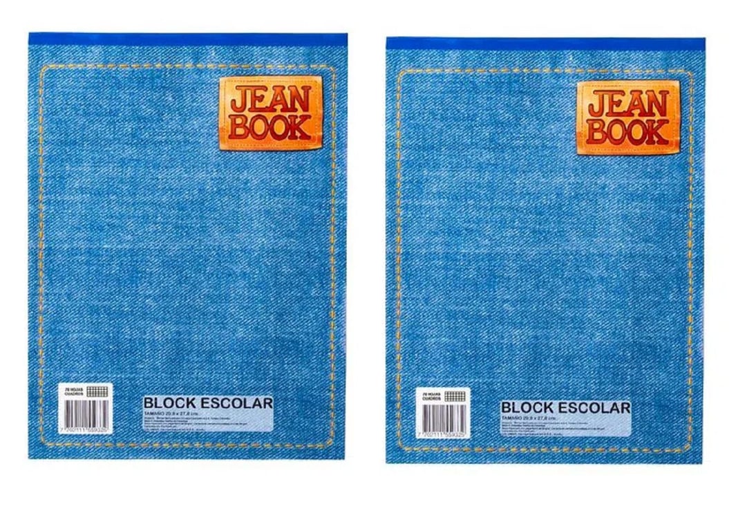 Block Carta Cuadriculado De 70 hojas x 2 Unidades NORMA | falabella.com