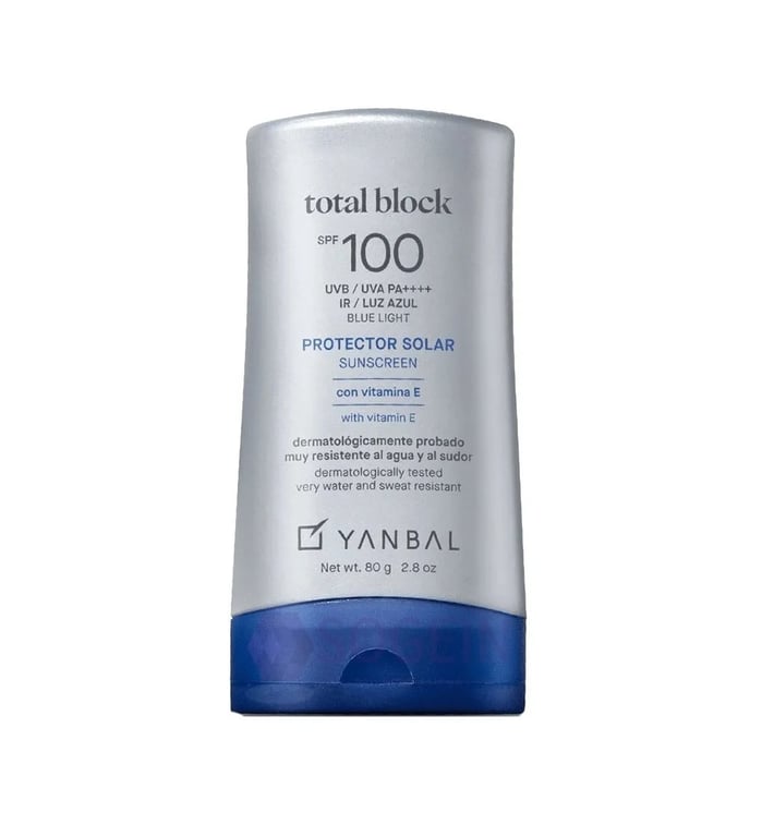 Protector solar Total Block SPF100 de Yanbal 80 gr YANBAL | falabella.com