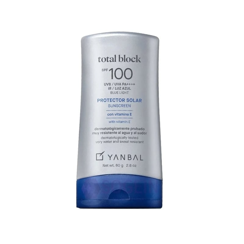 Protector solar Total Block SPF100 de Yanbal 80 gr YANBAL | falabella.com