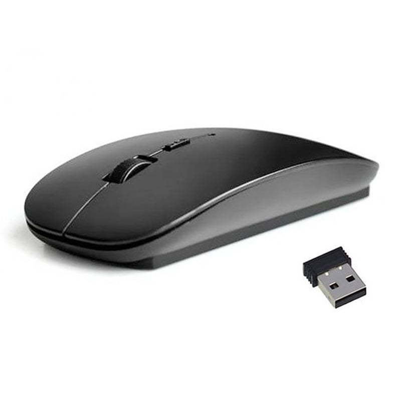 Mouse Inalámbrico Ultra Delgado 24ghz Portátil Todo En Uno GENERICO ...