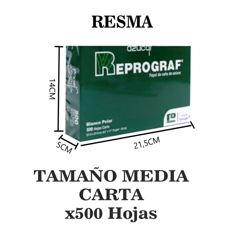 Resma De Papel Tamaño Media Carta REPROGRAF | falabella.com