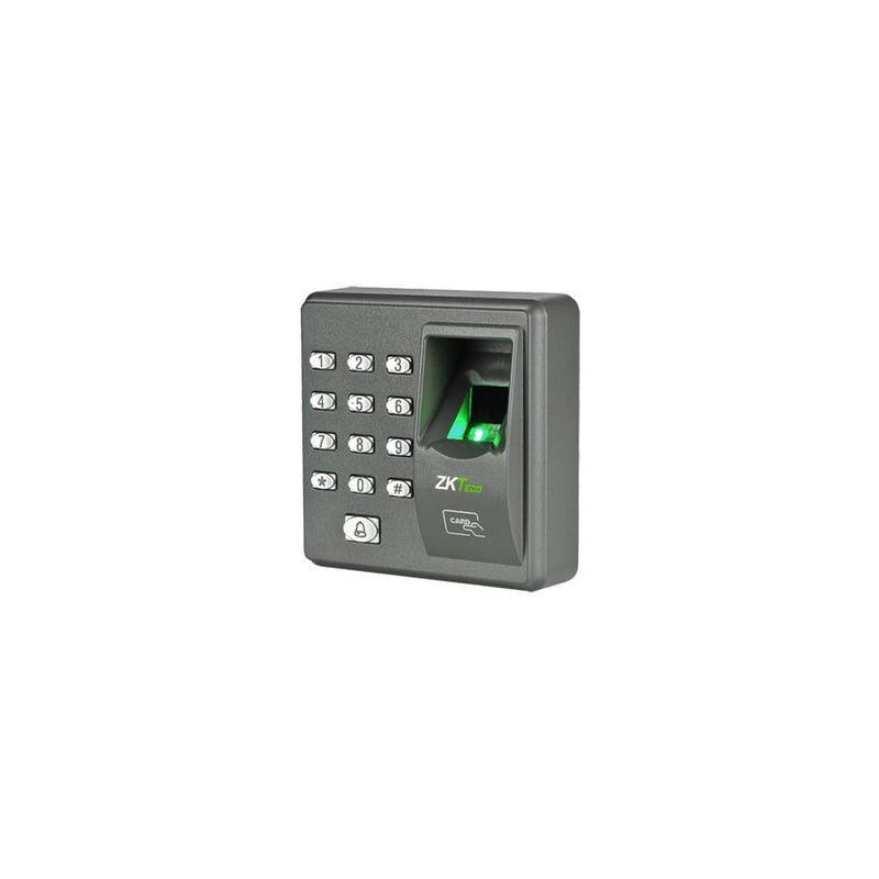 CONTROL DE ACCESO Y ASISTENCIA BIOMETRICO X7 ZKTECO 500 HUELLAS. ZER | falabella.com
