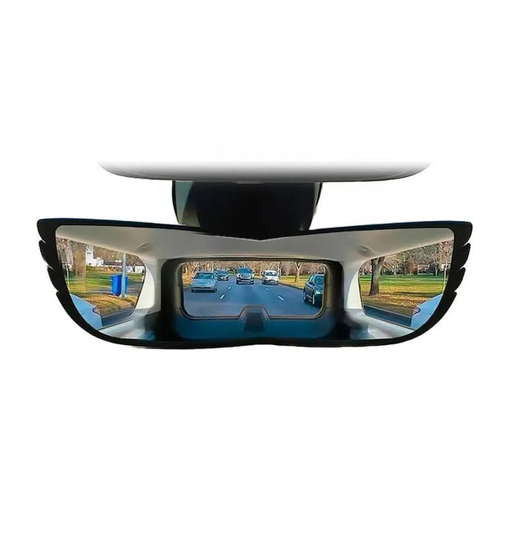 Espejo Retrovisor Panorámico Gran Angular Angel View TV NOVEDADES ...