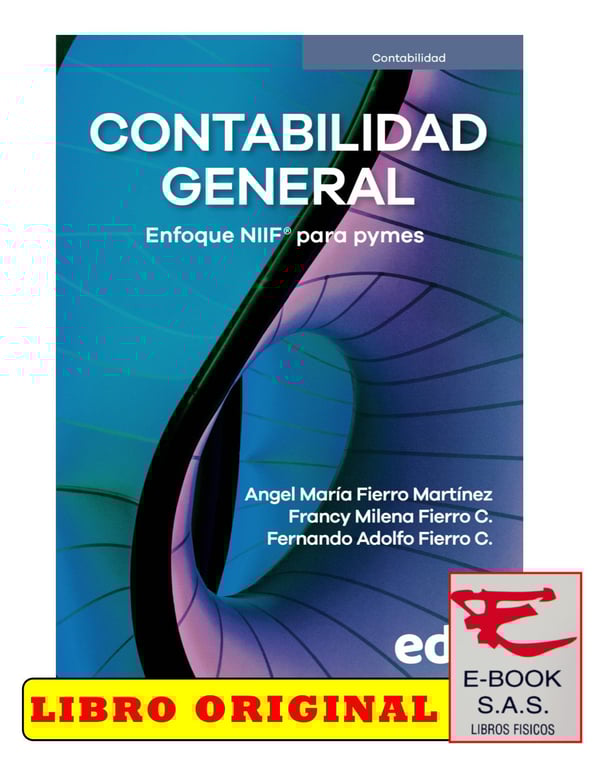 Contabilidad general Enfoque NIIF para pymes EDICIONES DE LA U | falabella.com