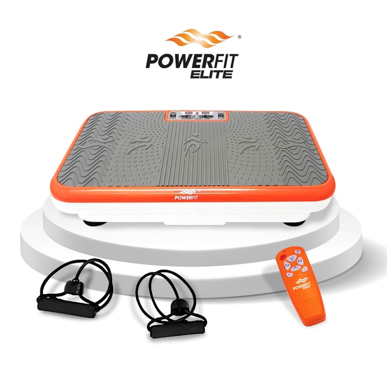 Plataforma Vibratoria De Ejercicio Power Fit Elite TV NOVEDADES ...