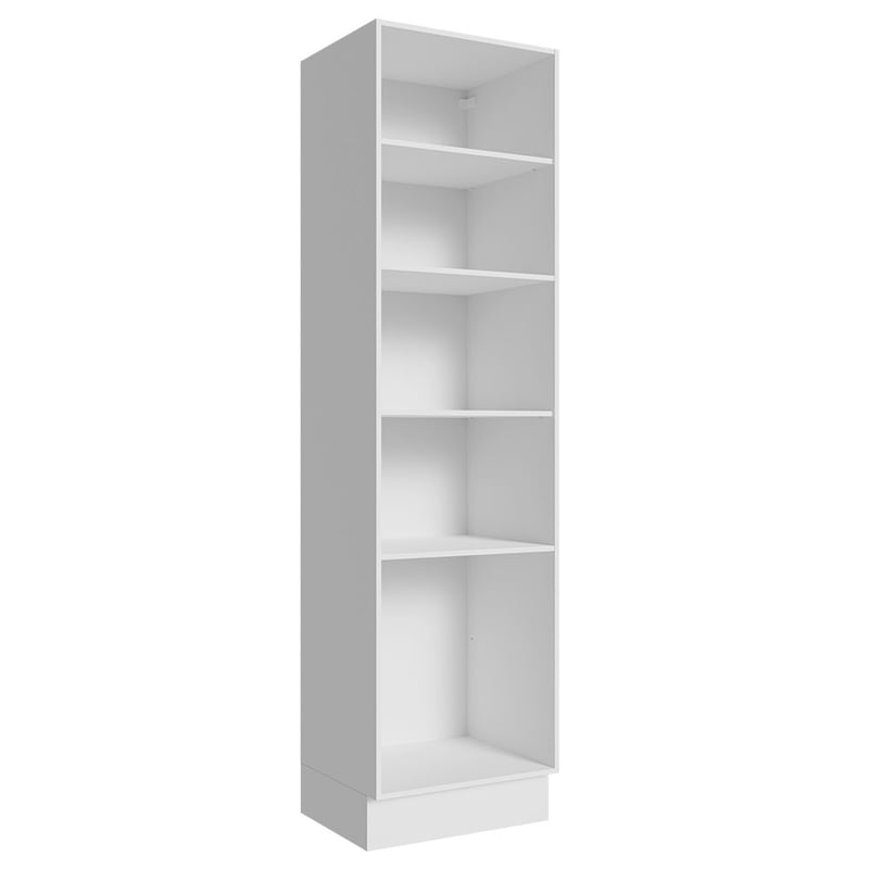 Mueble de Cocina Armario Vertical Abierto con 5 Nichos MADESA ...