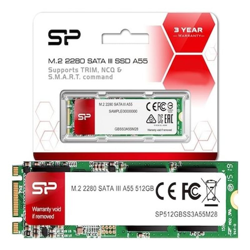 Unidad De Estado Solido Ssd M2 Silicon Power 512gb Sata Iii SILICON ...