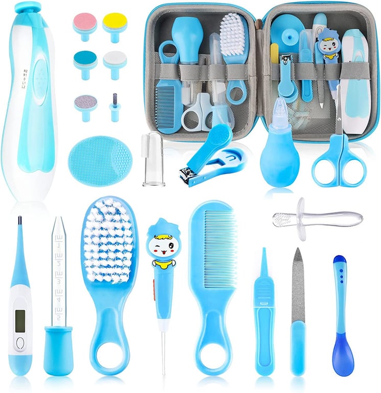 Kit de Aseo para Bebe y Cuidado de la salud 21 Pcs - Estuche GENERICO ...